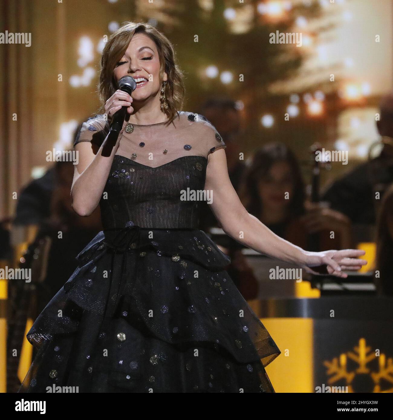 Martina McBride beim jährlichen CMA Country Christmas Taping 9., das ...