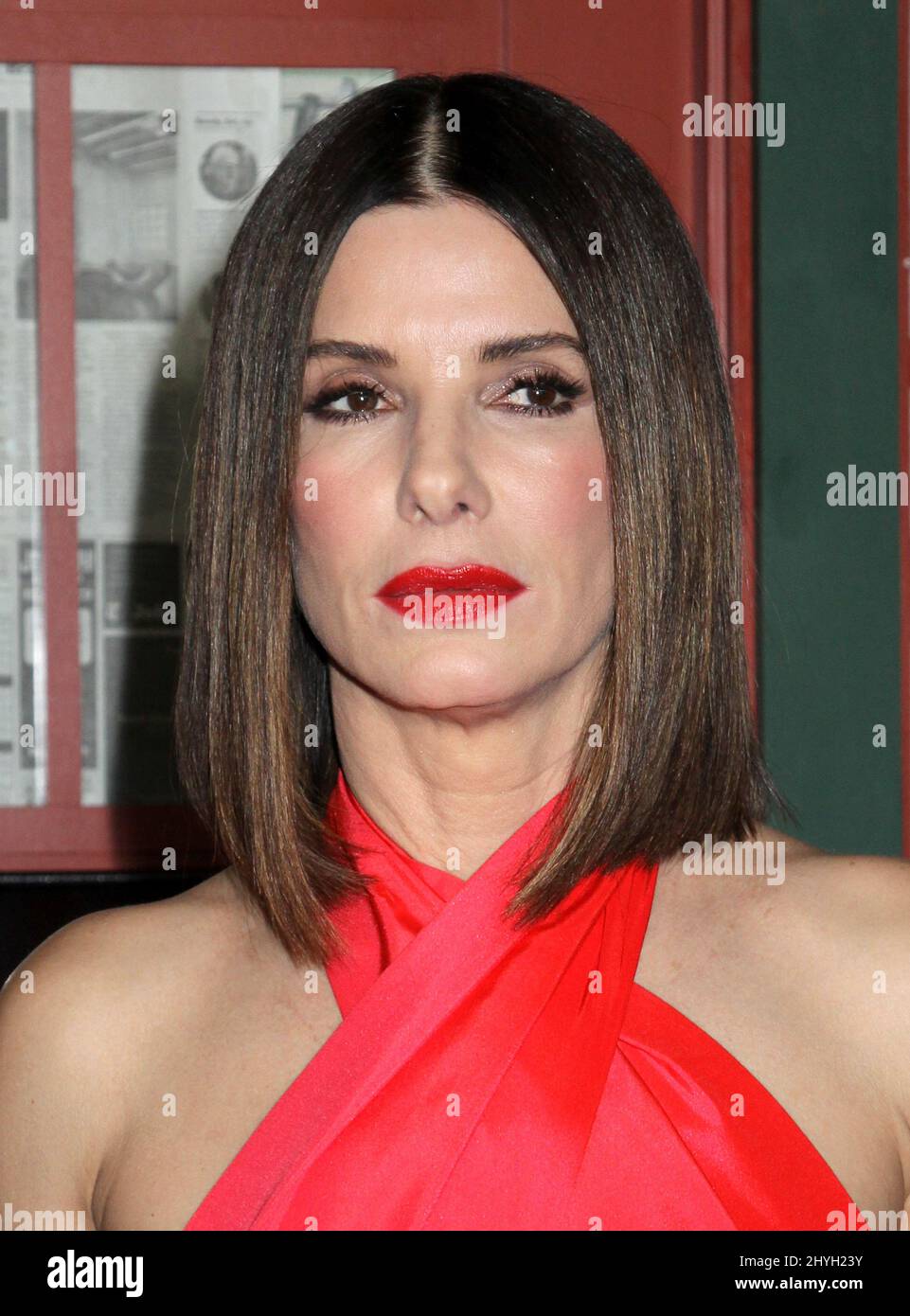 Sandra Bullock nimmt an der „Bird Box“ New York Special Screening Teil ...