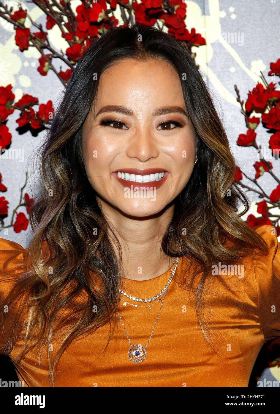 Jamie Chung bei der Mott 32 Restaurant Grand Opening, dem Palazzo im ...