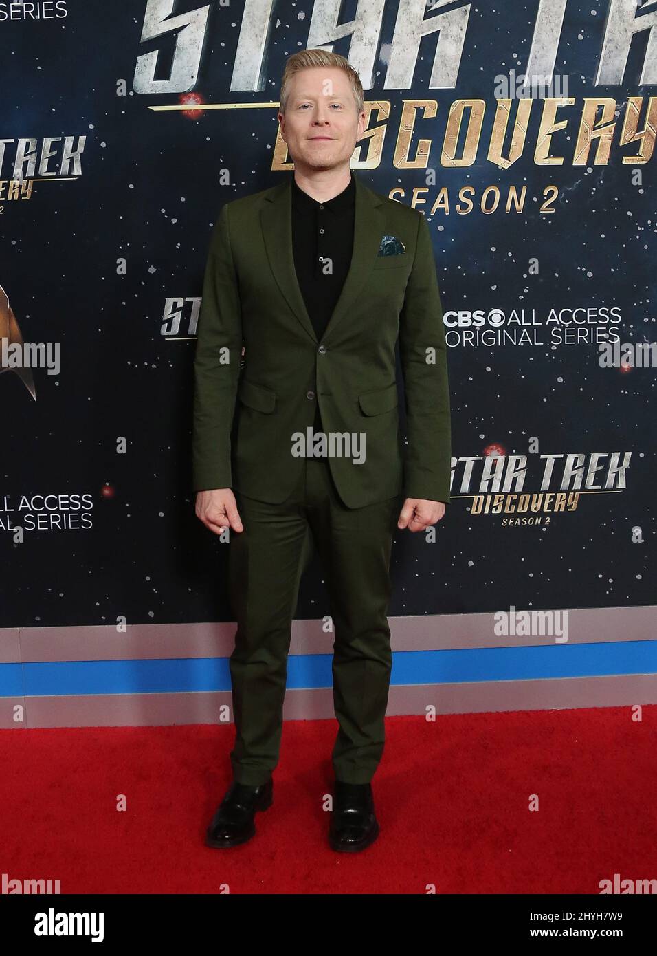 Anthony rapp bei der premiere von staffel 2 star trek -Fotos und ...