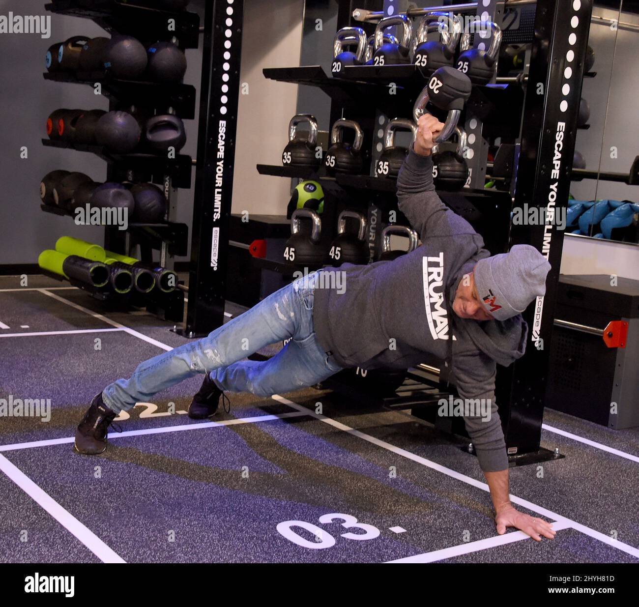 Truma fitness -Fotos und -Bildmaterial in hoher Auflösung – Alamy