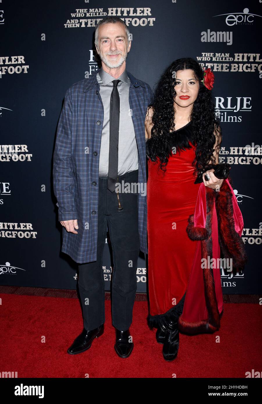 Mark Steger bei „The man Who Killed Hitler and Then The Bigfoot“ in Los ...