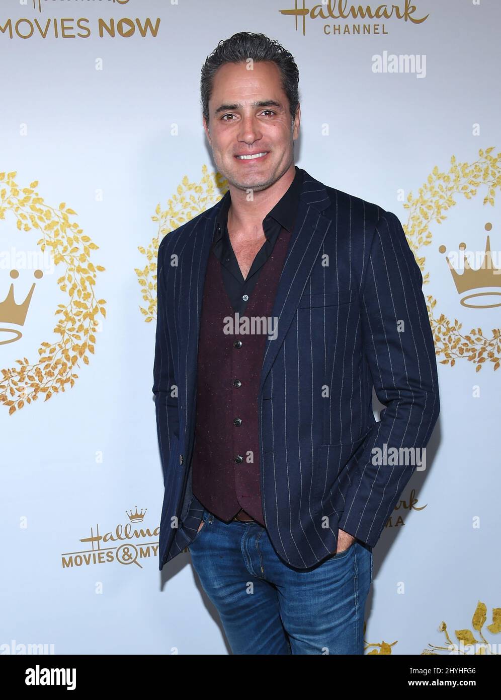 Victor Webster beim Hallmark Channel und beim Hallmark Movies ...