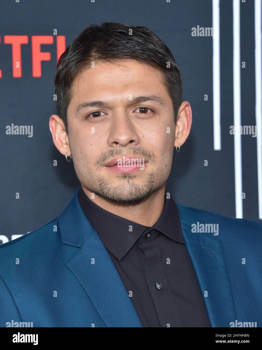 David Castaneda bei der Premiere der Netflix-Saison 1 im ArcLight ...