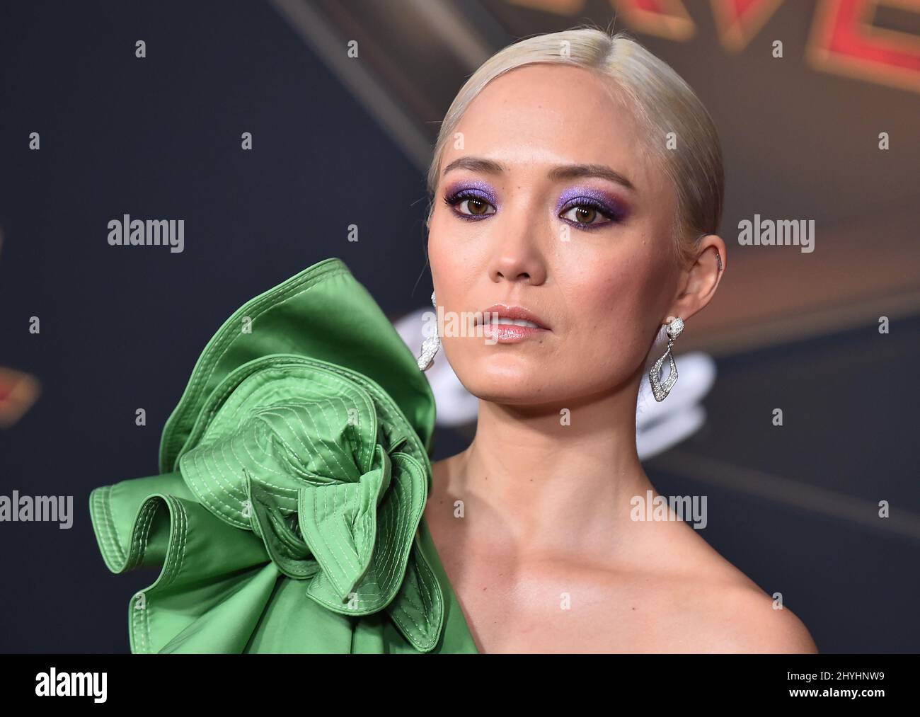Pom Klementieff Bei Der Weltpremiere Von „captain Marvel“ Die Am 4