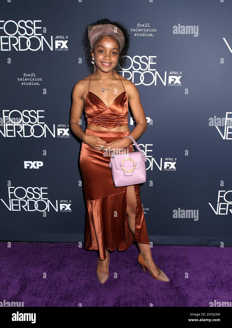 Rachel Hilson nahm an der FX-Premiere „Fosse/Verdon“ Teil, die am 8 ...