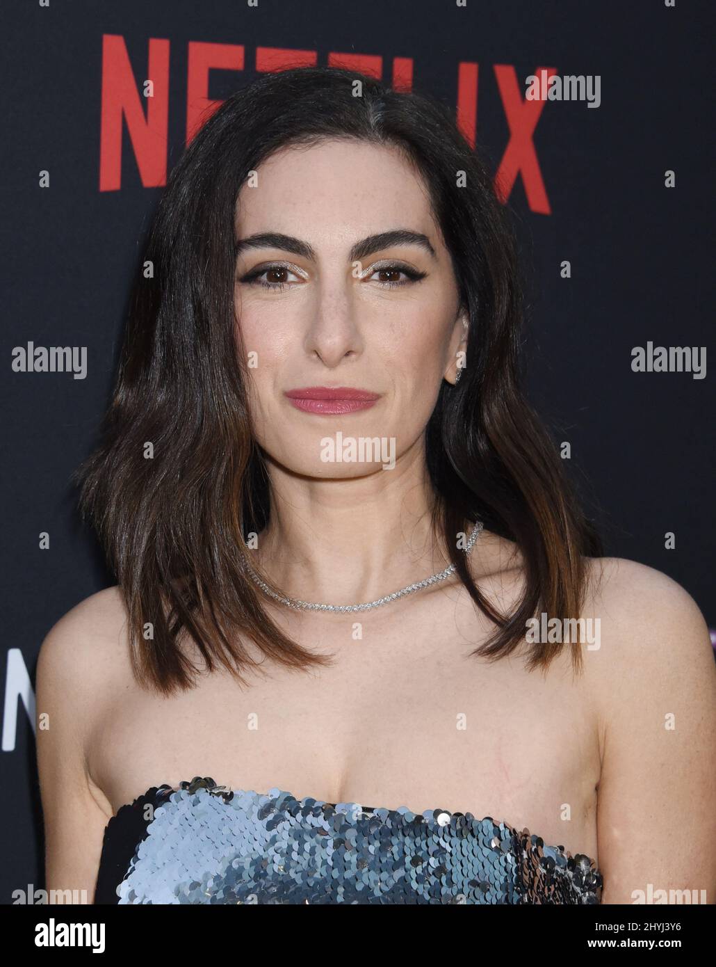 Jennifer Kaytin Robinson bei der Netflix-Sondervorführung „Someone Get ...