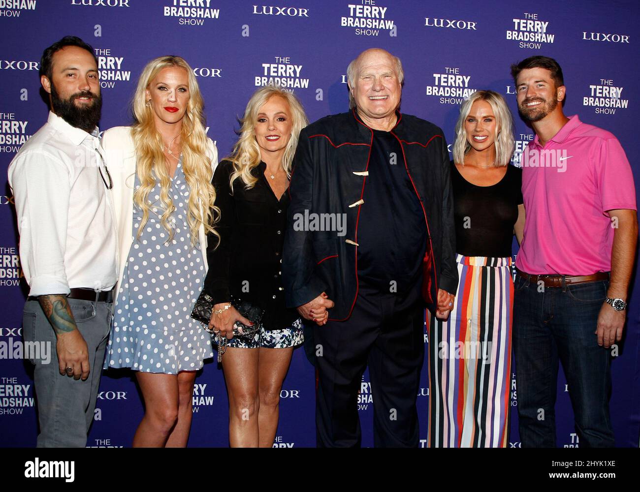 Noah Hester, Lacey Hester, Tammy Bradshaw, Terry Bradshaw, Rache bei ...