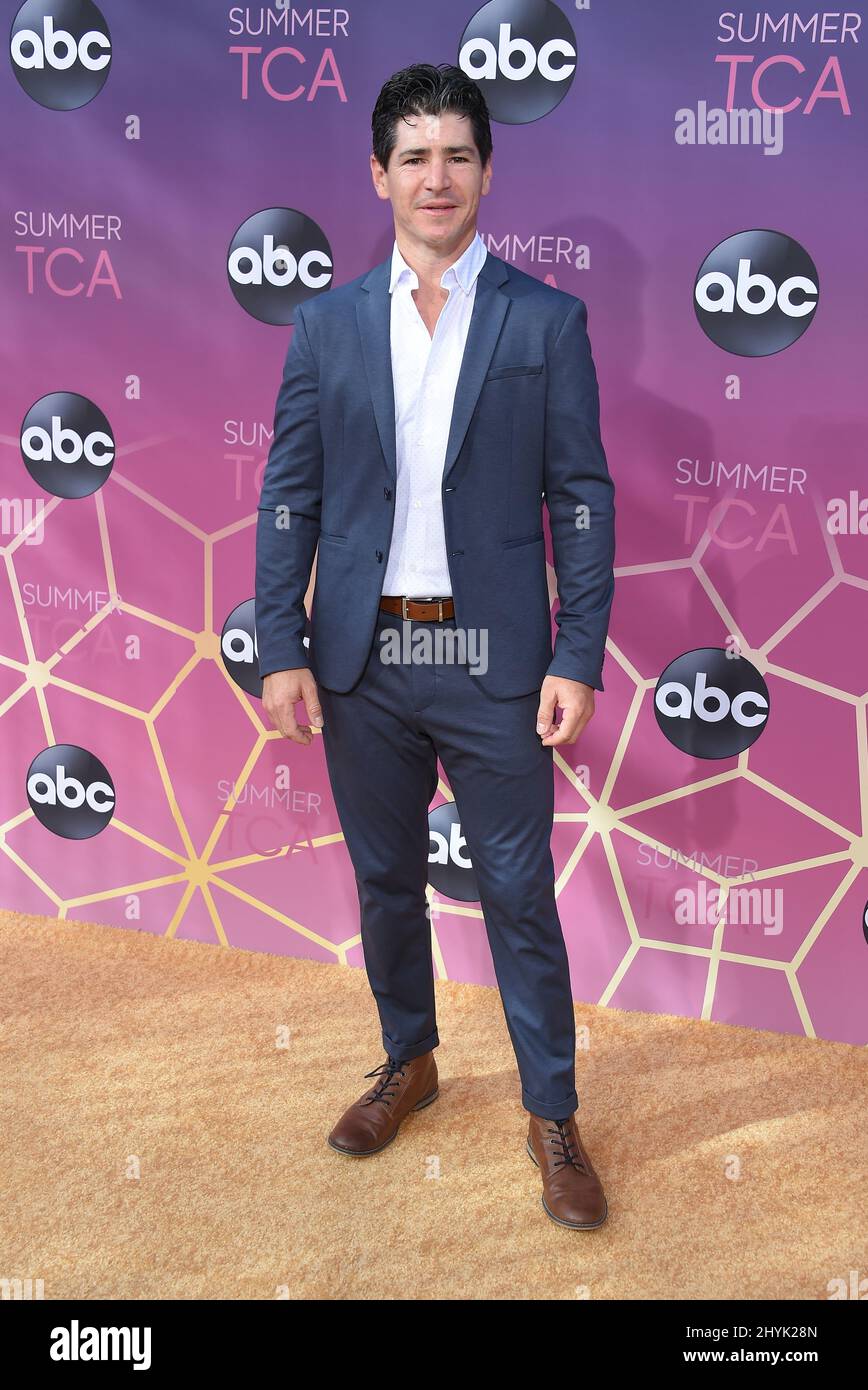 Michael Fishman kommt am 05. August 2019 zum TCA Summer Press Tour ...