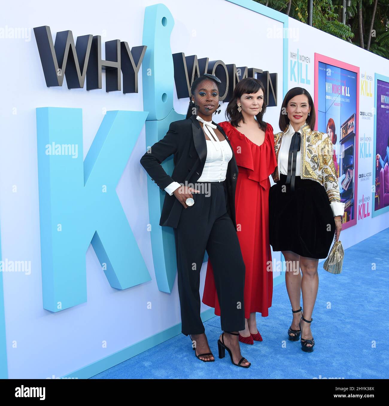 Kirby Howell-Baptiste, Ginnifer Goodwin und Lucy Liu von CBS All Access ...
