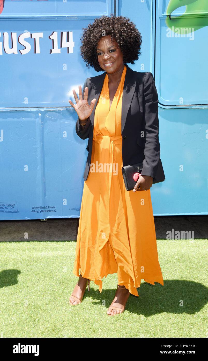 Viola Davis bei der Weltpremiere „The Angry Birds Movie 2“ im Regency ...