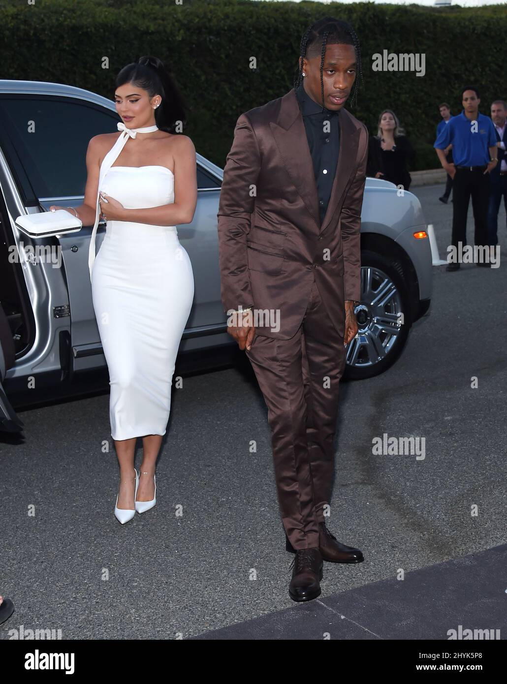 Travis Scott bei der Netflix-Premiere „Travis Scott: Look Mom I Can Fly ...