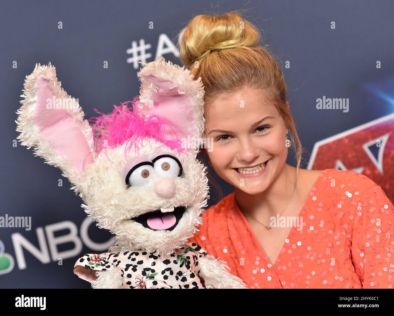 Darci Lynne Farmer kommt am 03. September 2019 in Hollywood, Los ...