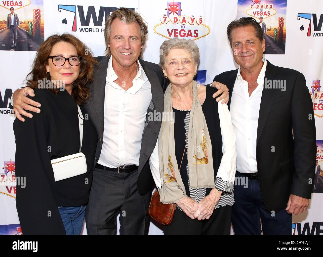 Talia Balsam, Vince Van Patten, Joyce Van Patten & Jimmy Van Patten bei ...