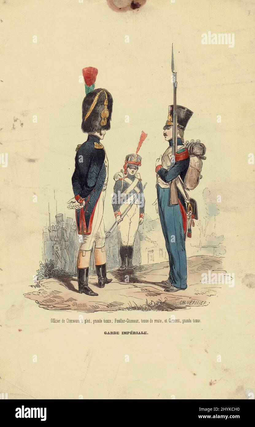 Chasseurs a cheval de la garde imperiale -Fotos und -Bildmaterial in ...