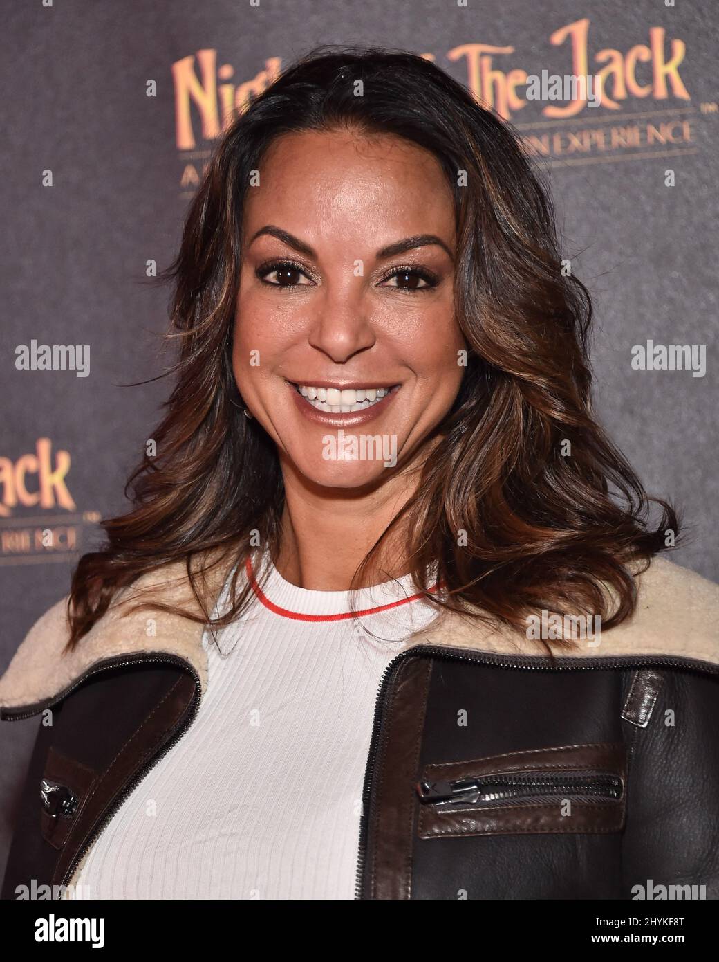 Eva LaRue, die am 02. Oktober 2019 auf der King Gillette Ranch in ...