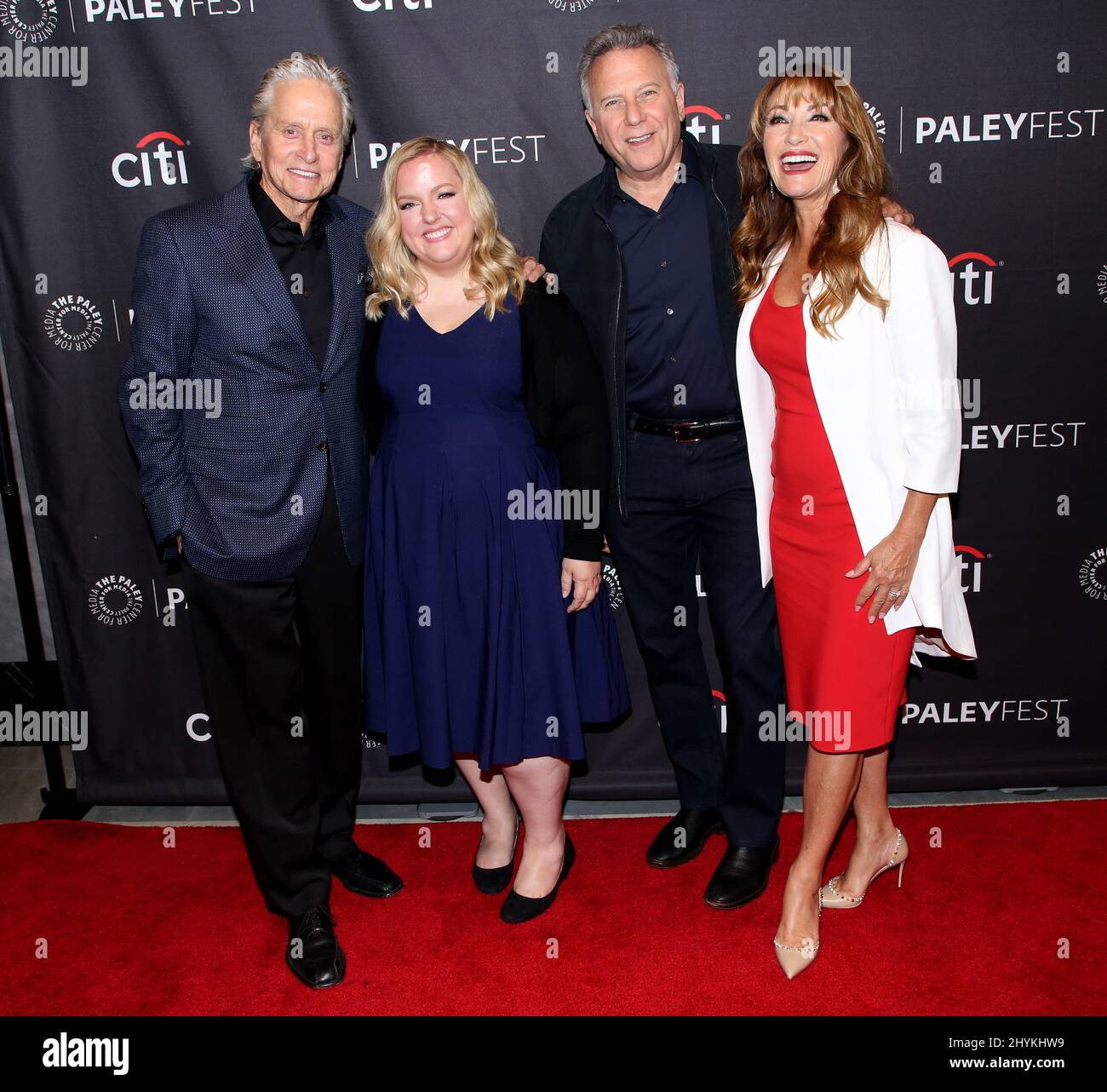 Michael douglas sarah baker besucht paleyfest new york -Fotos und ...