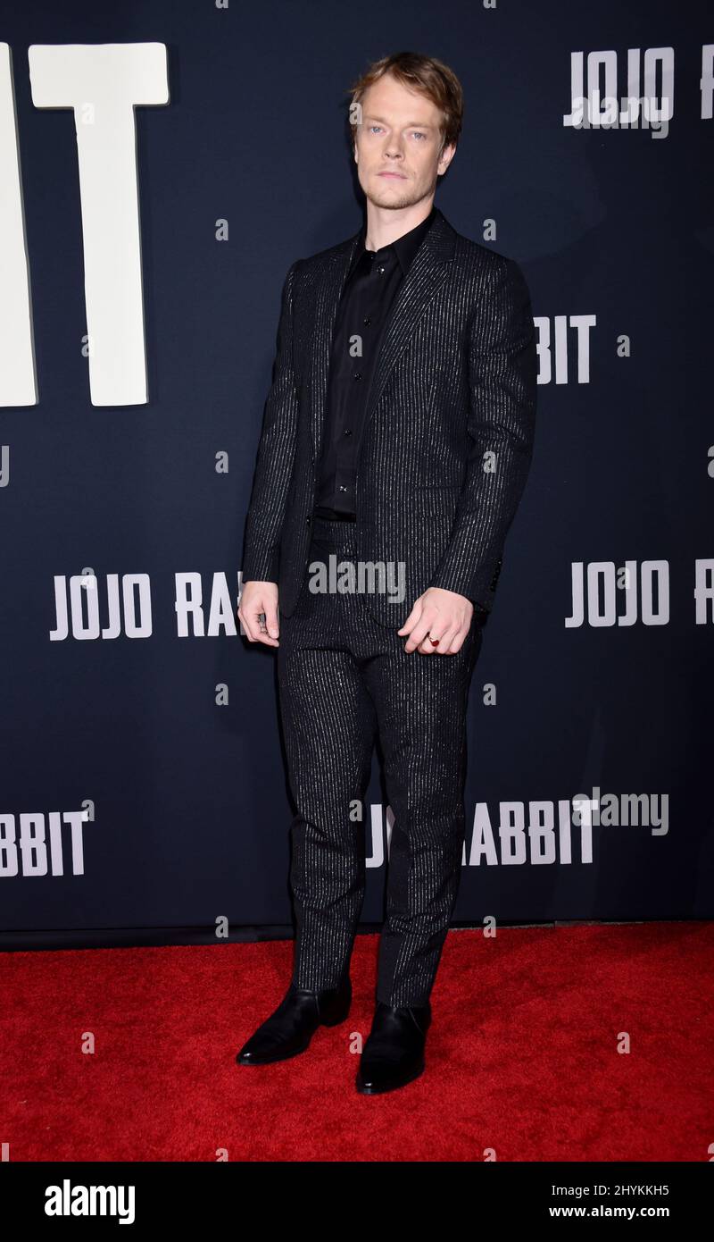 Alfie Allen bei der JoJo Rabbit-Premiere von Fox Searchlight in Los ...