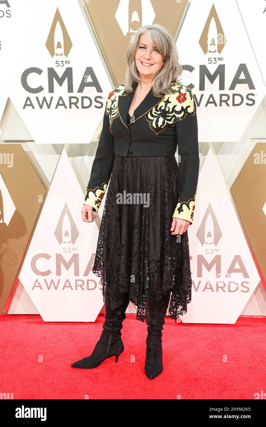 Kathy Mattea bei den Annual Country Music Association Awards 53., die ...