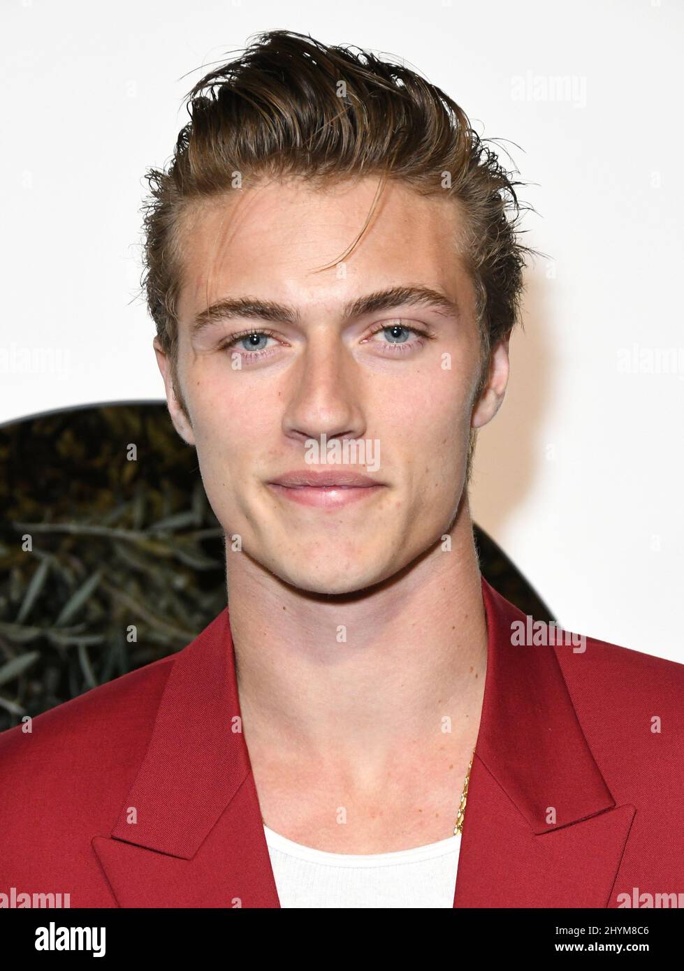 Lucky Blue Smith bei der GQ Men of the Year-Veranstaltung 2019, die am ...