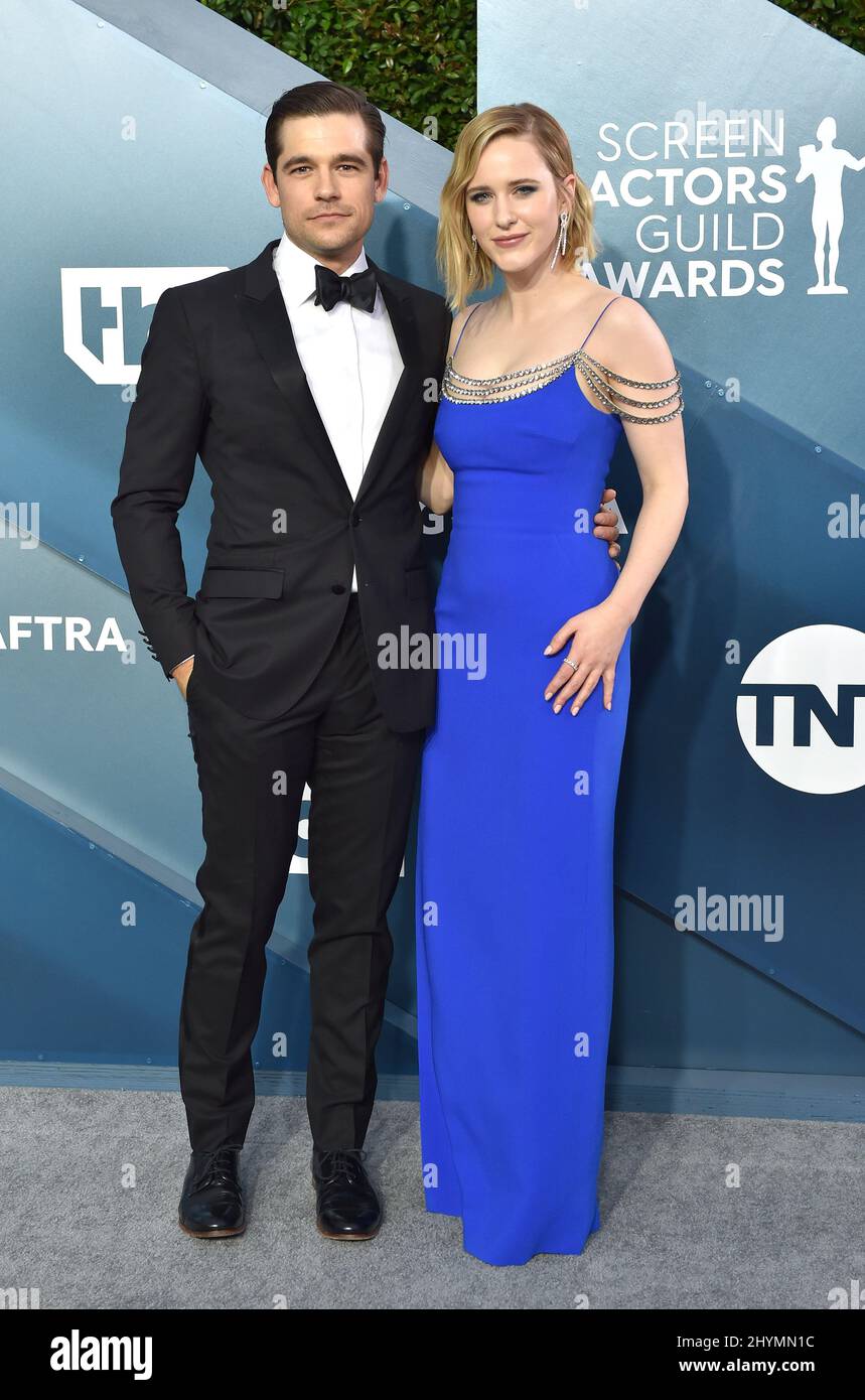 Rachel Brosnahan und Jason Ralph bei den Annual Screen Actors Guild ...