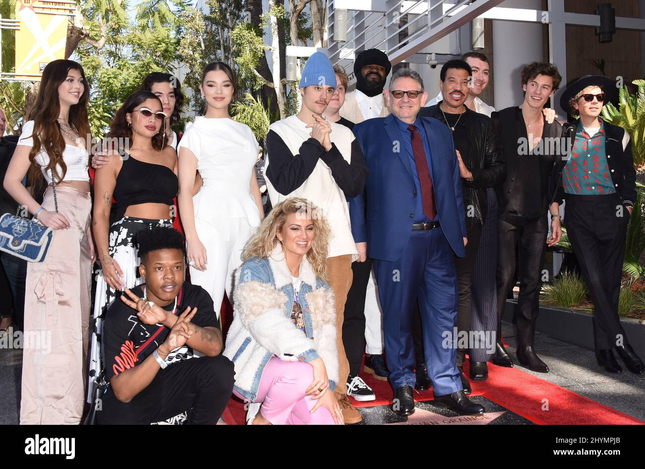 Kiana Lede, Hailee Steinfeld, Tori Kelly, Justin Bieber, Sir Lucian ...