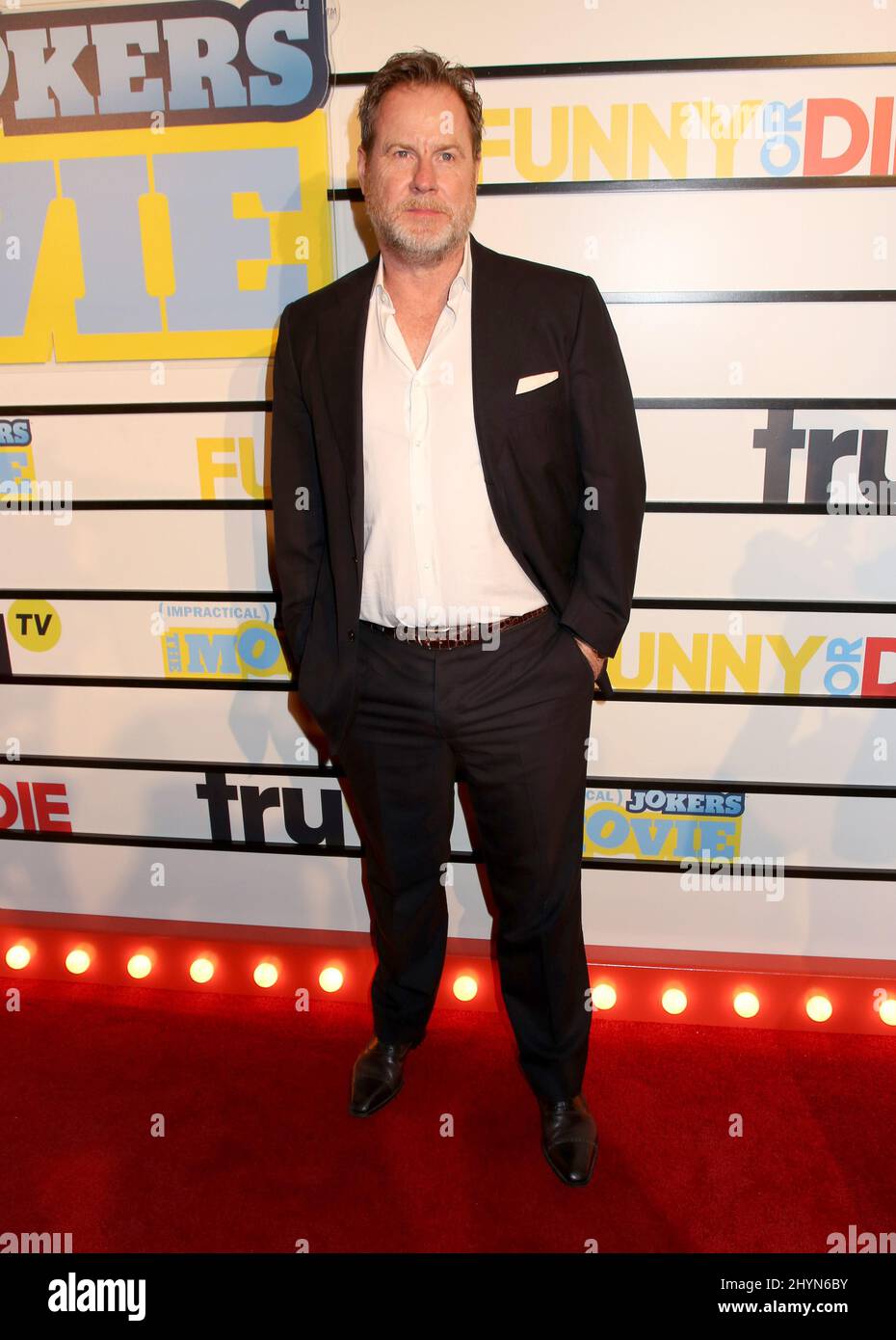 Chris Henchy, der am Dienstag, dem 18. Februar 2020, an der ...