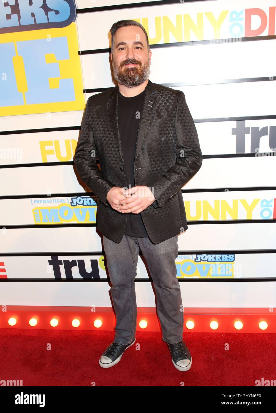 Brian quinn besucht unpraktische joker -Fotos und -Bildmaterial in ...