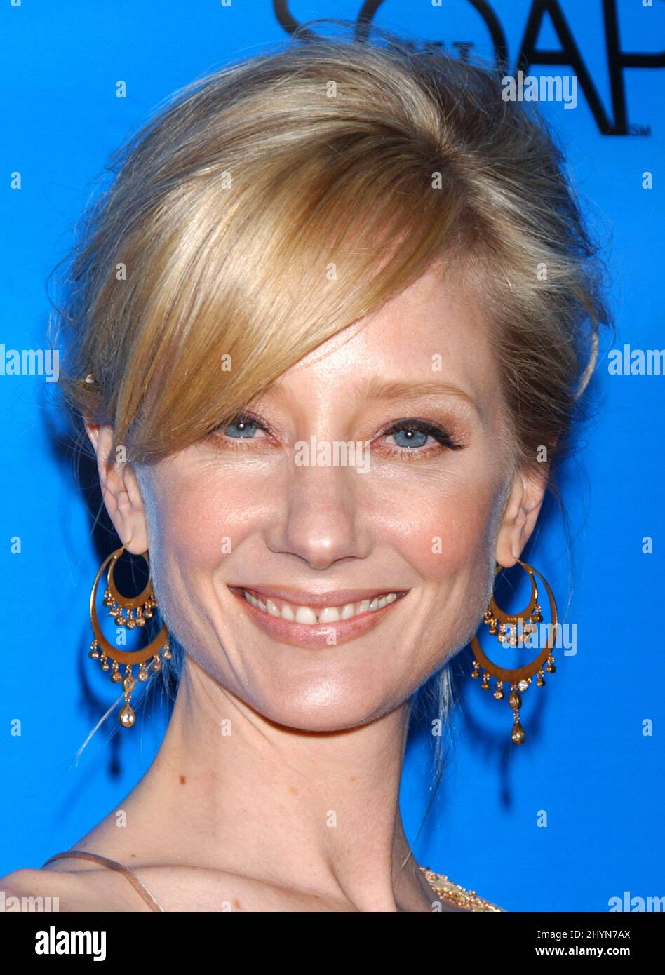 Anne heche besucht die star party der abc fernsehgruppe pasadena ...