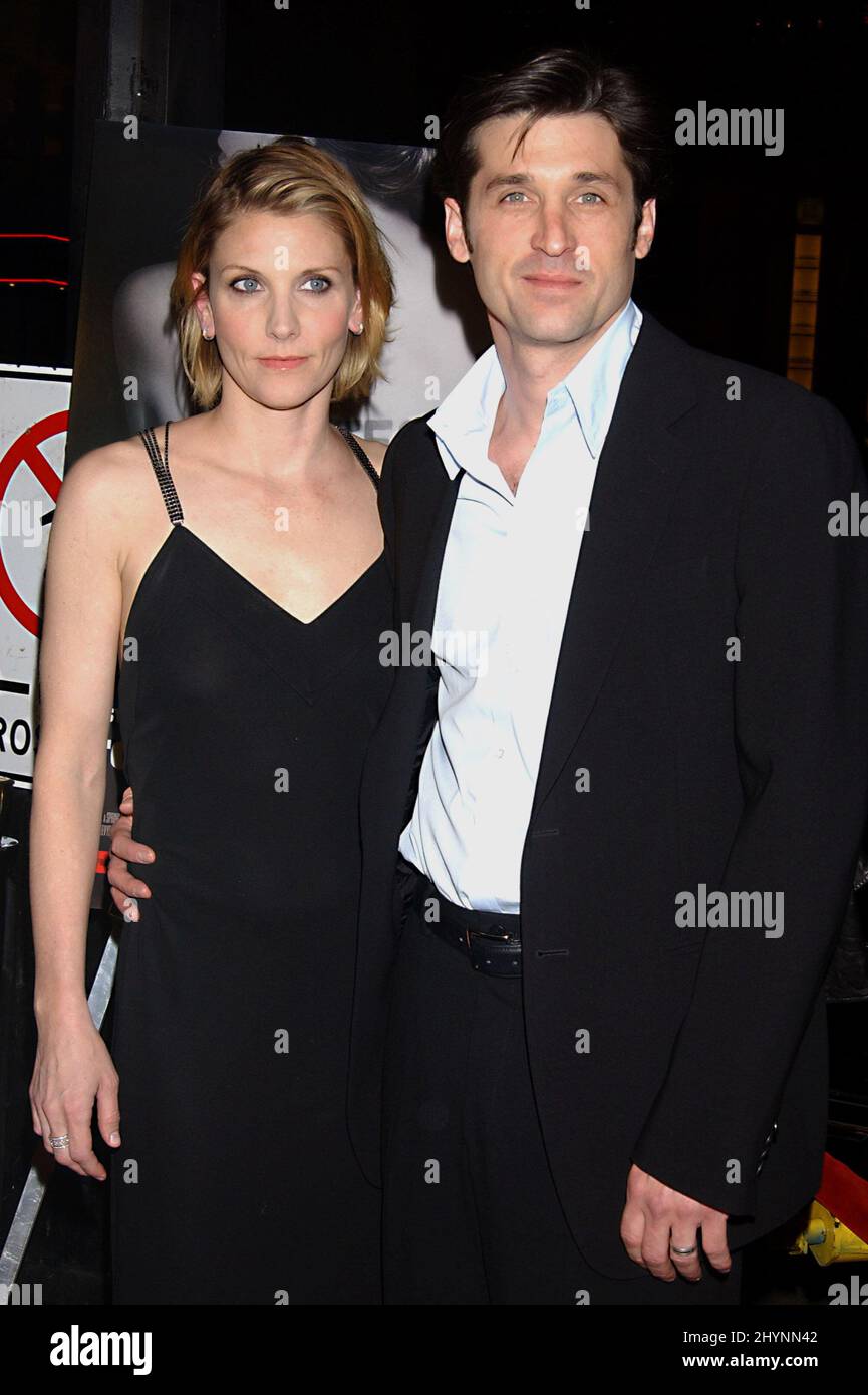 Patrick dempsey and wife -Fotos und -Bildmaterial in hoher Auflösung ...