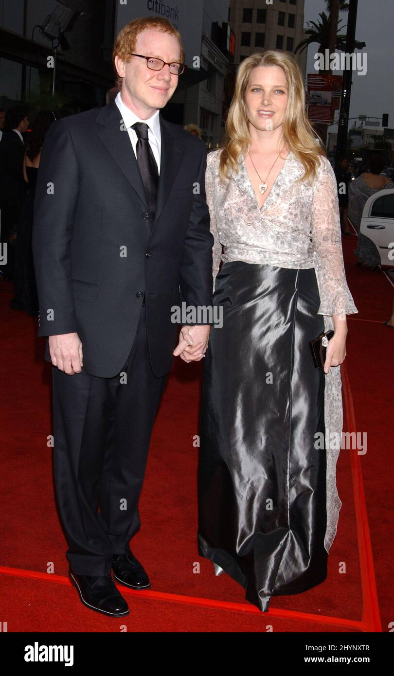 DANNY ELFMAN UND BRIDGET FONDA NEHMEN AN DER AFI LIFE ACHIEVEMENT AWARD ...