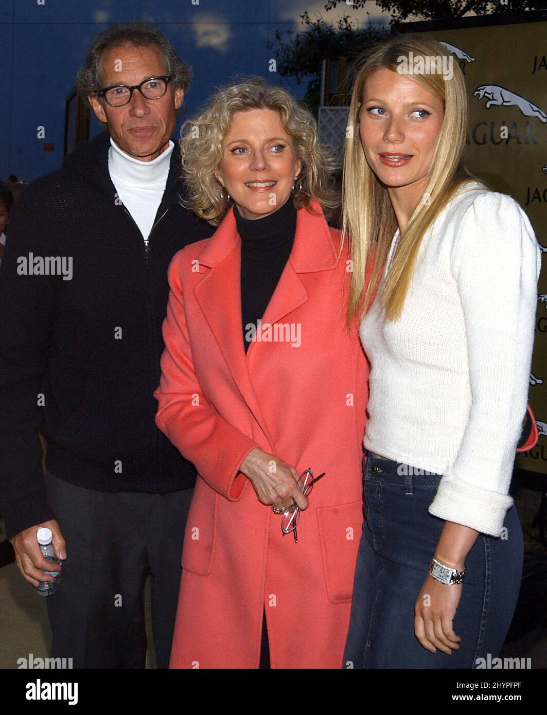 Gwyneth Paltrow, Vater Bruce und Mutter Blythe Danner besuchen die ...