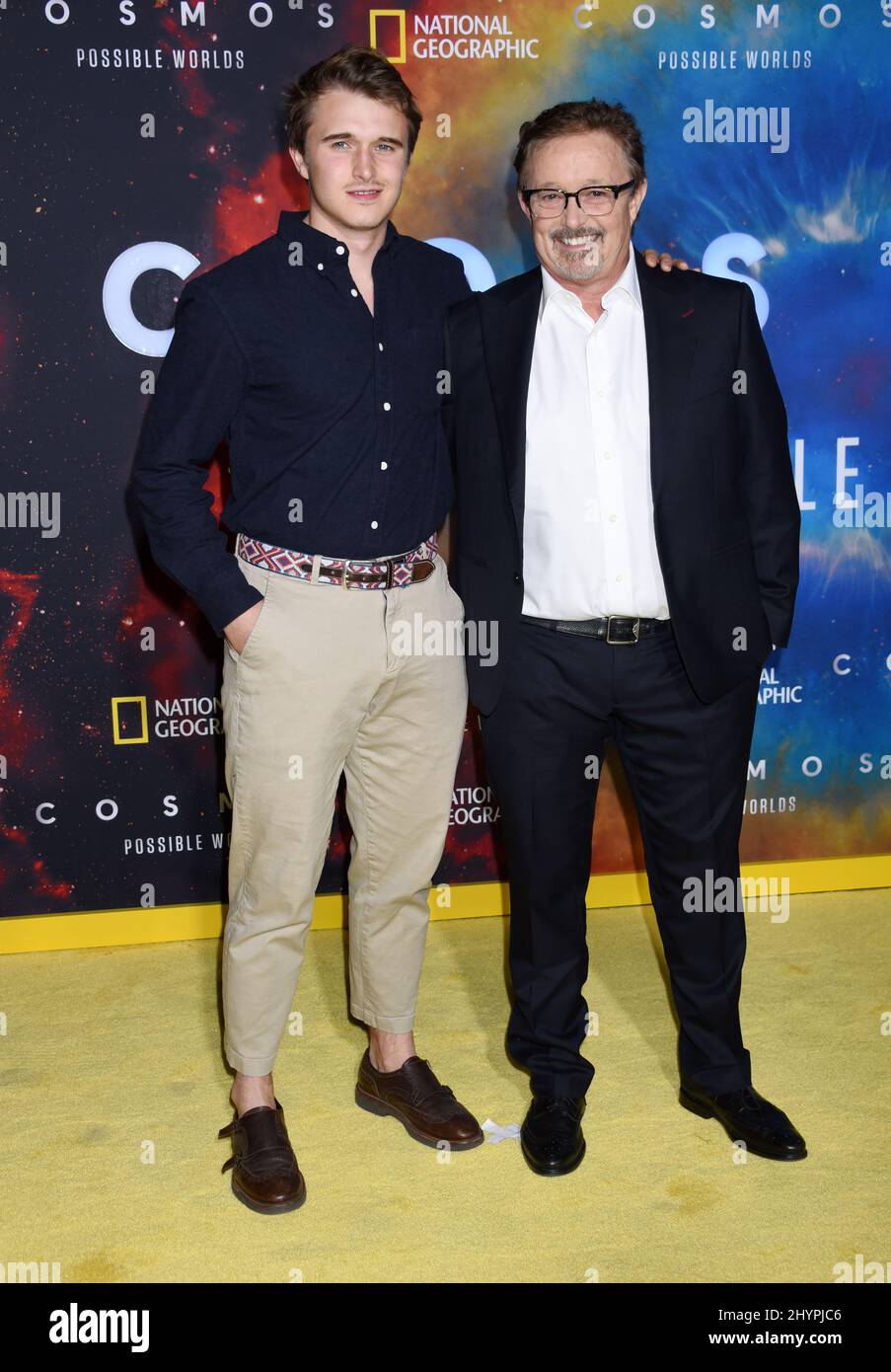 Miles Clark und Jason Clark bei der National Geographic Premiere von ...