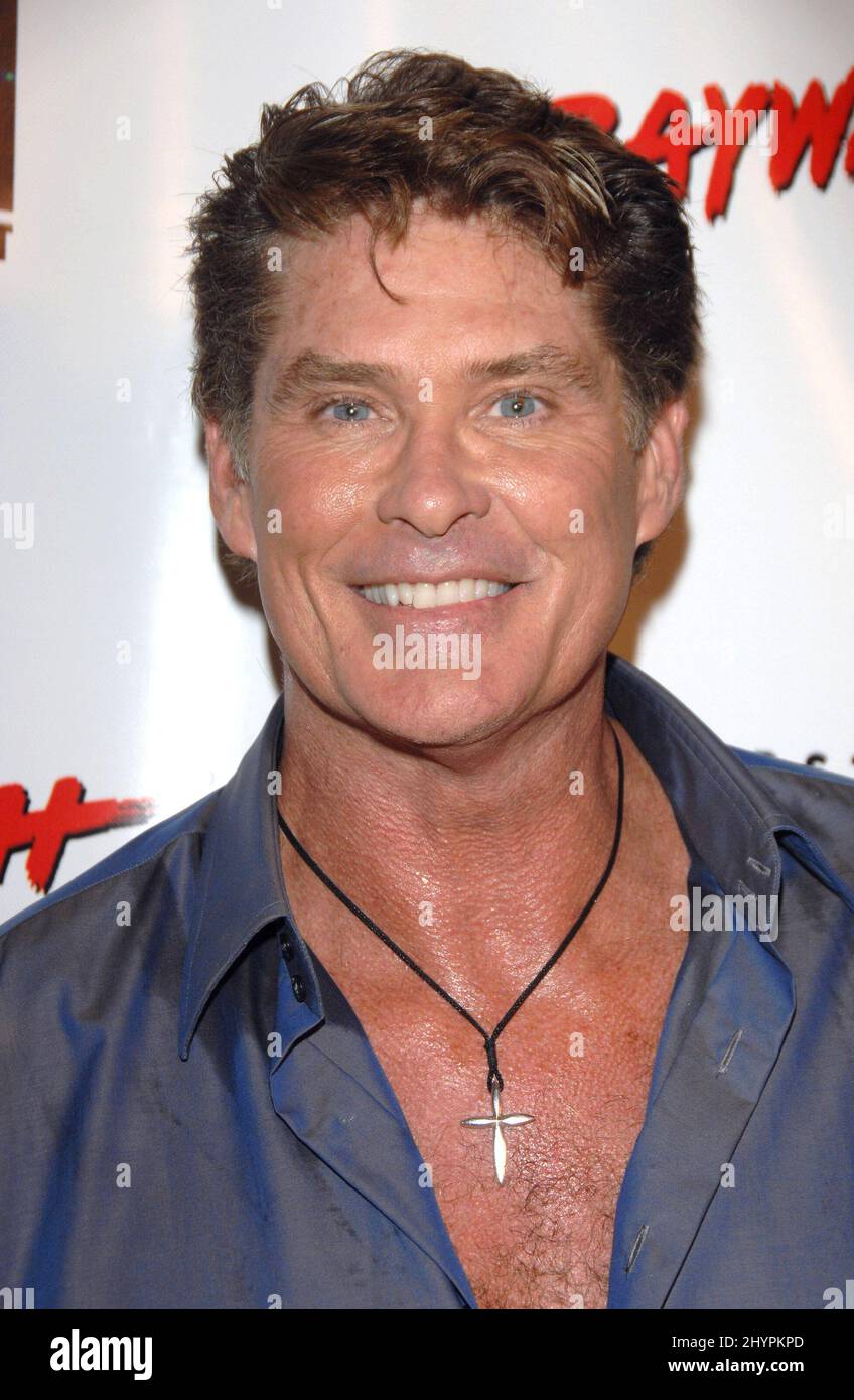 Baywatch david hasselhoff -Fotos und -Bildmaterial in hoher Auflösung ...
