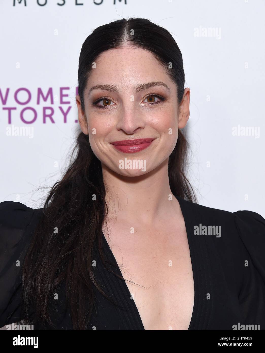 Anna Hopkins nimmt an den 8. Jährlichen Women Making History Awards des ...