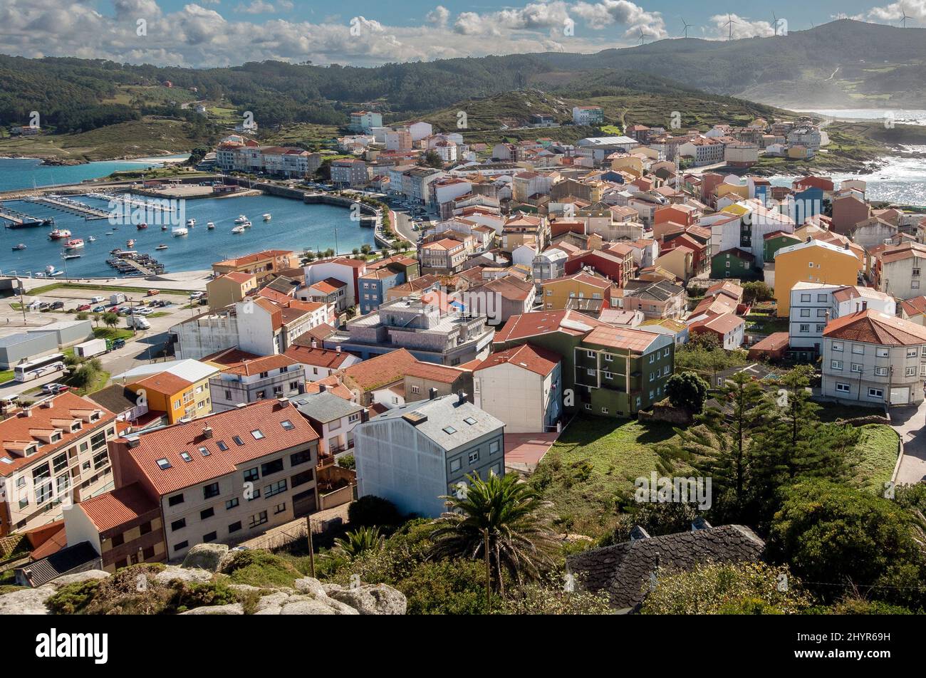 Muxia leuchtturm -Fotos und -Bildmaterial in hoher Auflösung – Alamy