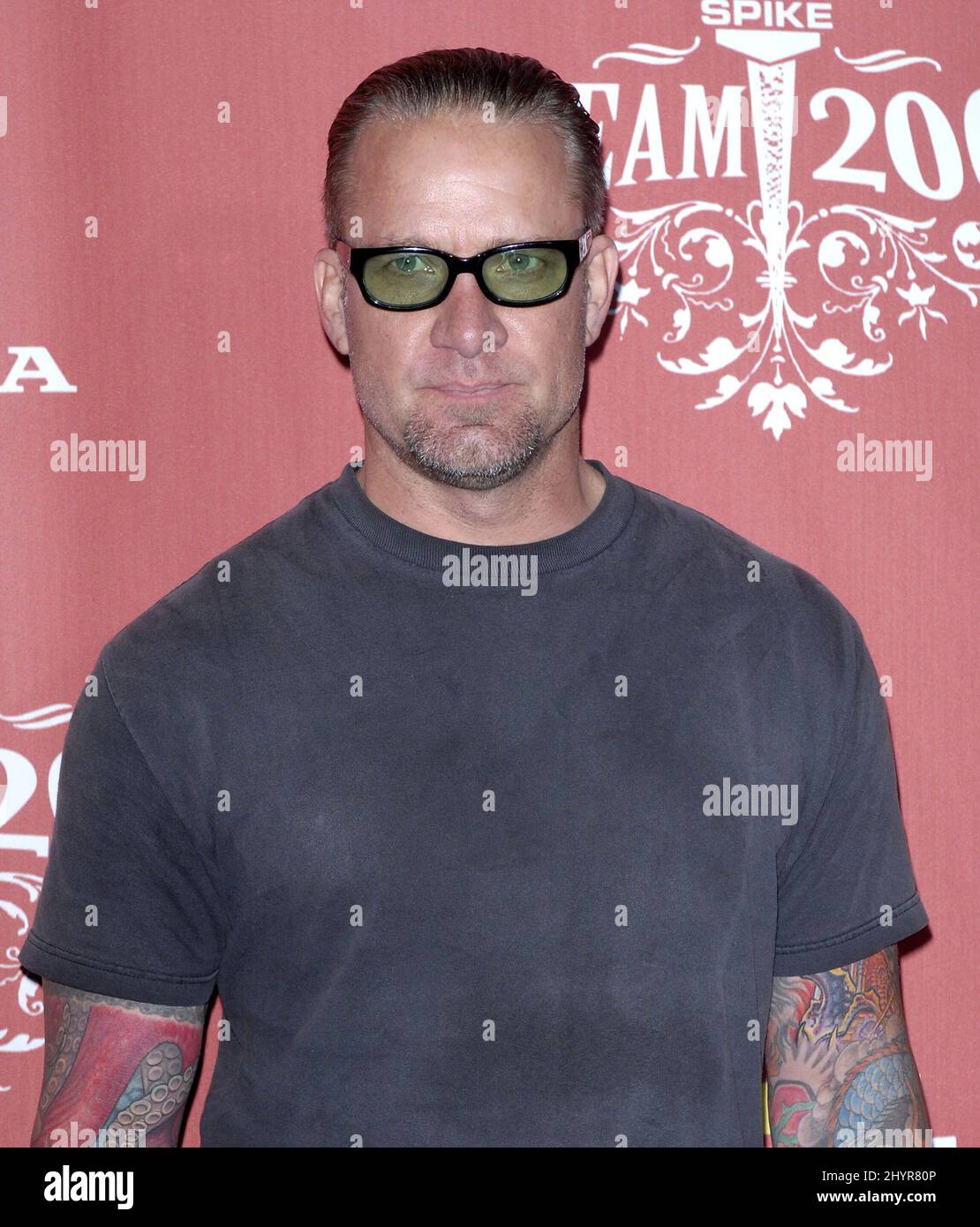 Jesse James bei den „Scream 2007“ Awards von Spike TV, die die besten ...