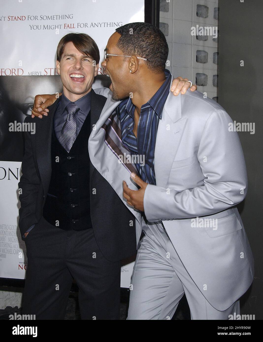 Tom Cruise und will Smith kommen zum AFI Fest 2007 Opening Night Gala ...