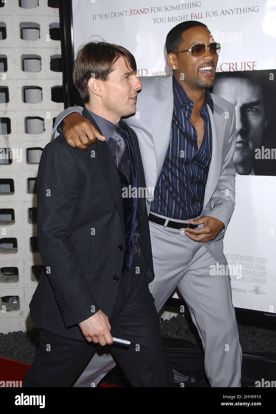 Tom Cruise und will Smith kommen zum AFI Fest 2007 Opening Night Gala ...