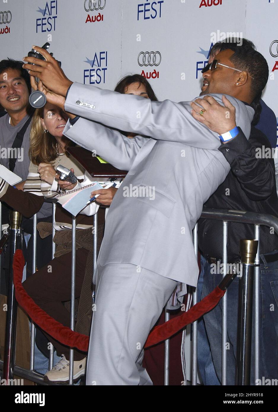 Will Smith kommt zum AFI Fest 2007 Opening Night Gala Präsentation von ...