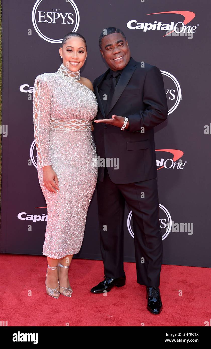 DATEI FOTO: Tracy Morgan und Frau Megan Wollover zur Scheidung nach ...