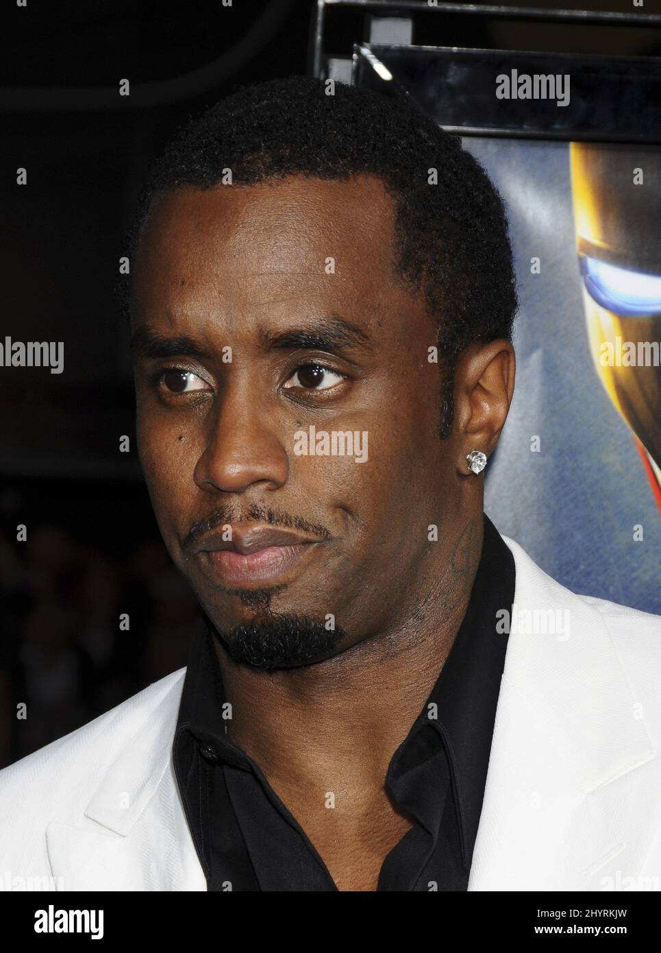 Sean Combs bei der Premiere von Paramount Pictures 'Iron man' im ...