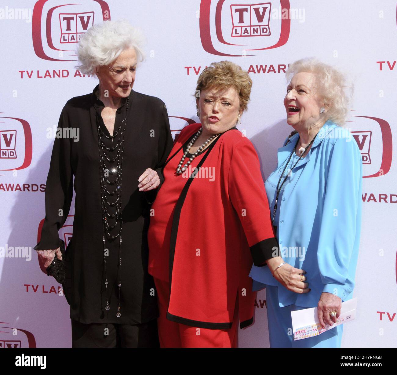 BEA Arthur, Rue McClanahan und Betty White nehmen an den jährlichen „TV ...