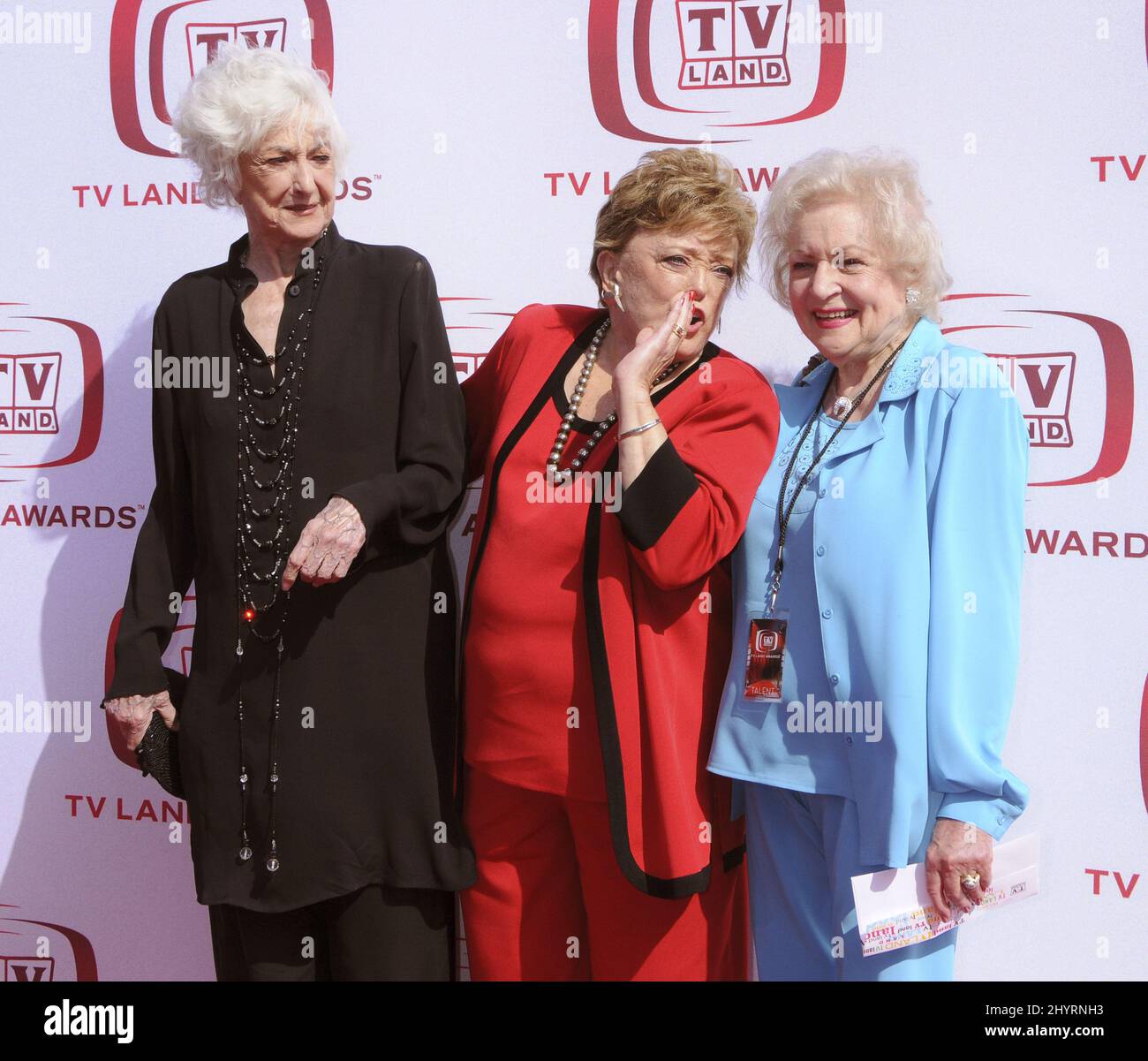 BEA Arthur, Rue McClanahan und Betty White nehmen an den jährlichen „TV ...