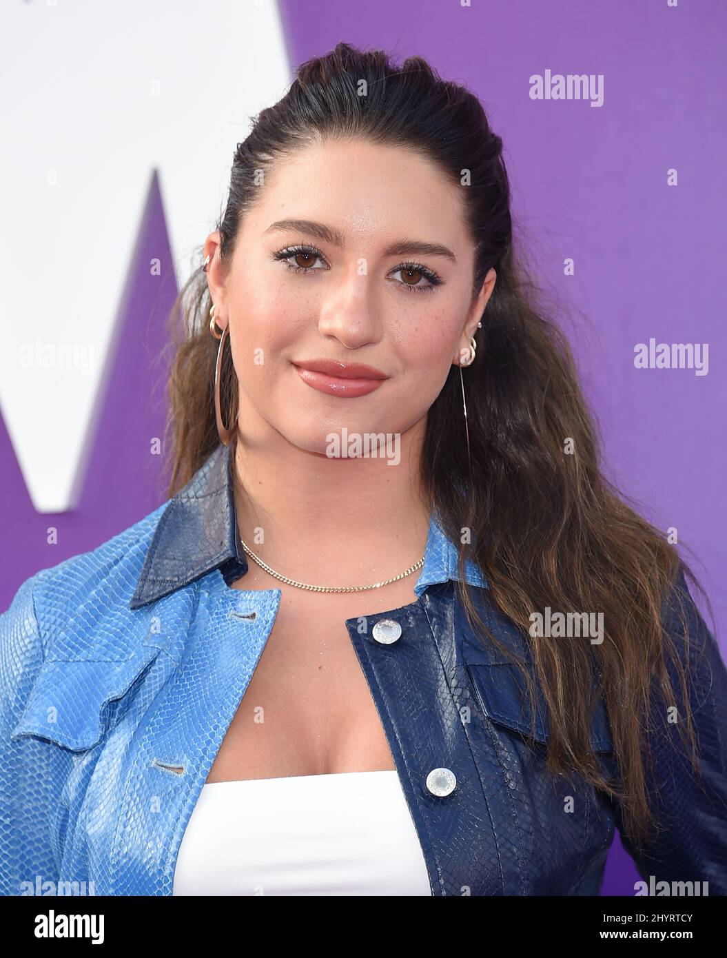 Mackenzie Zielger bei der Weltpremiere von „Space Jam: A New Legacy“ im ...