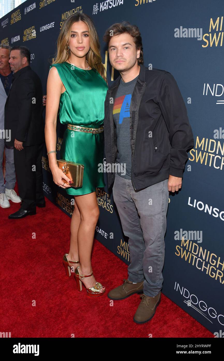Sistine Stallone und Emile Hirsch bei der „Midnight in the switchgrass ...
