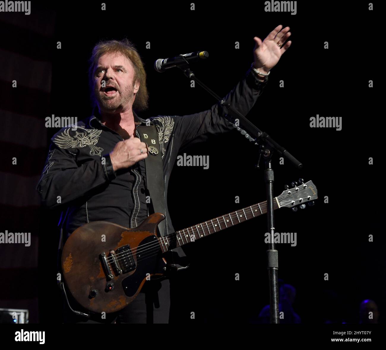 Don barnes 38 special performing volunteer jam -Fotos und -Bildmaterial ...