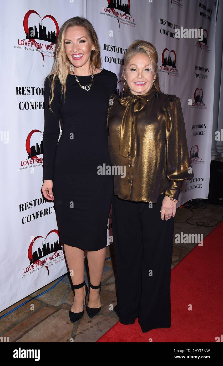 Charlene Tilton And Cherish Lee Stockfotos und -bilder Kaufen - Alamy