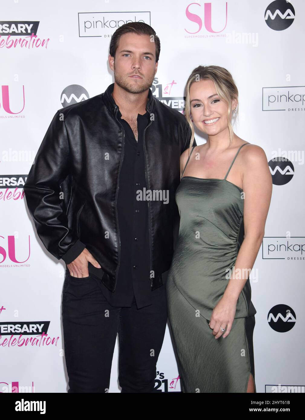 Jordan Kimball und Christina Creedon bei der Jubiläumsfeier des ...