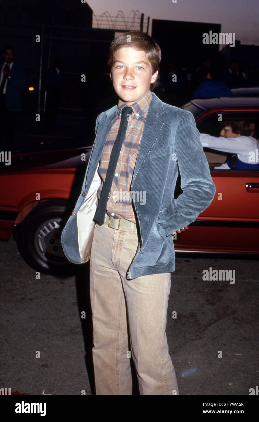 Jason Bateman um die 1980er Jahre Credit: Ralph Dominguez/MediaPunch ...